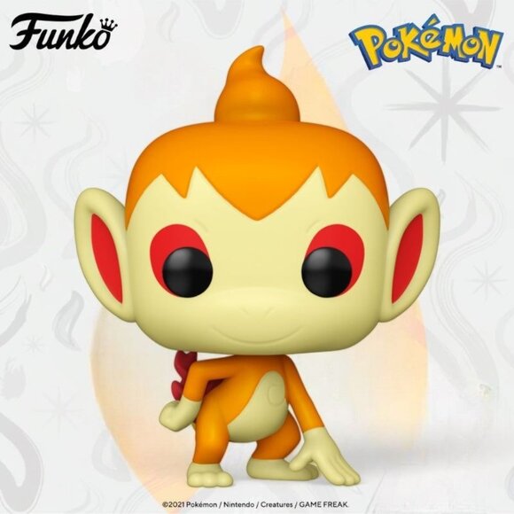 Funko | Toys | Funko Pop Games Pokemon Chimchar Figure 963 | Poshmark